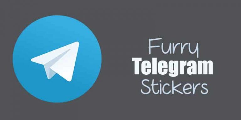 [Best] 50+ Furry Telegram Stickers Pack For Furry Guys